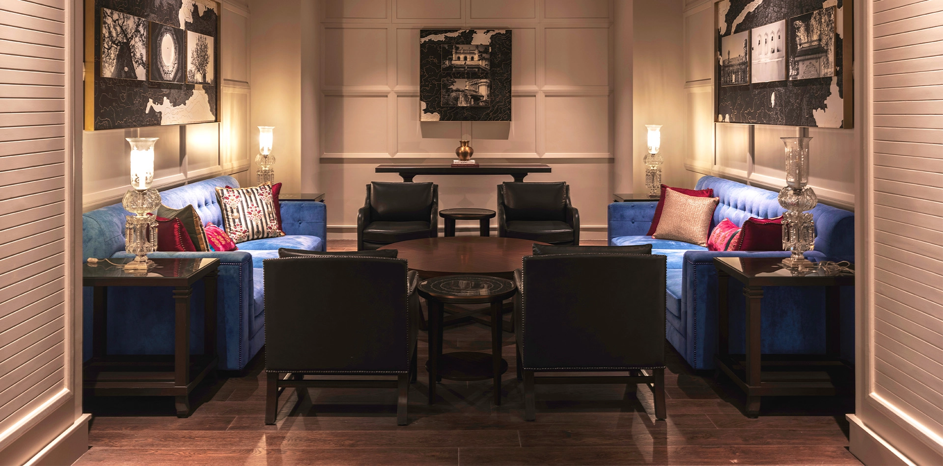 The Library Bar - The Leela Hyderabad